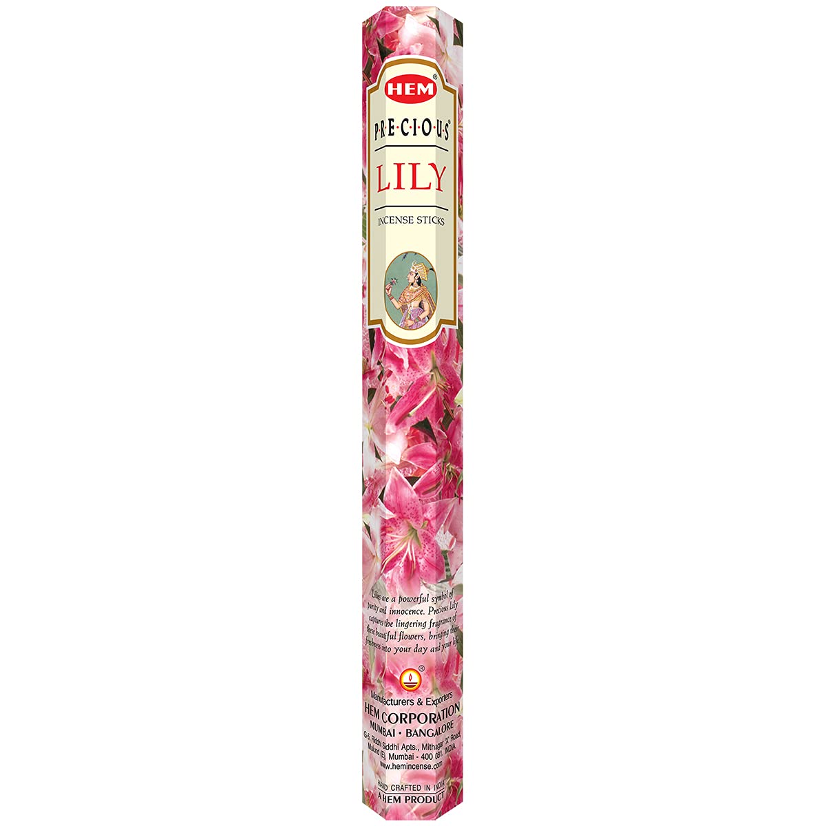 Hem Incense Sticks - Lily - Single Pack – LakFood