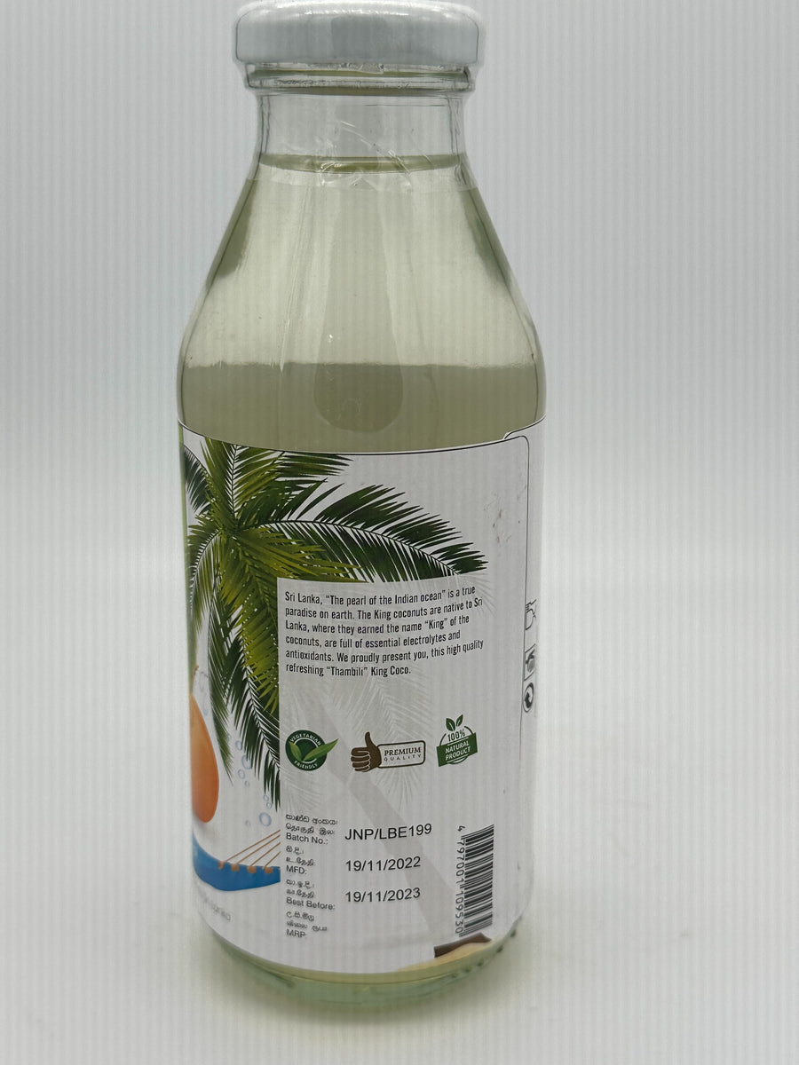 Thambili - King Coconut Water 370ml - 100% Natural – LakFood
