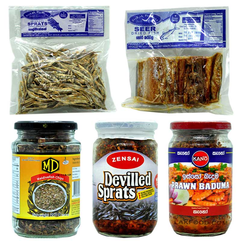 Dry Fish & Fish Products – LakFood