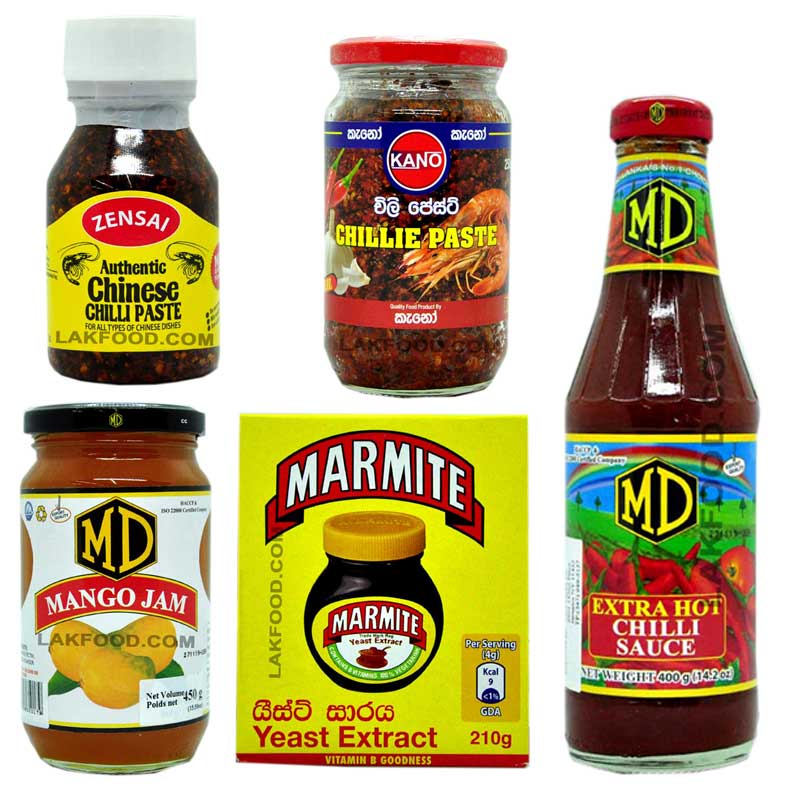 Paste, Sauce & Jam – LakFood