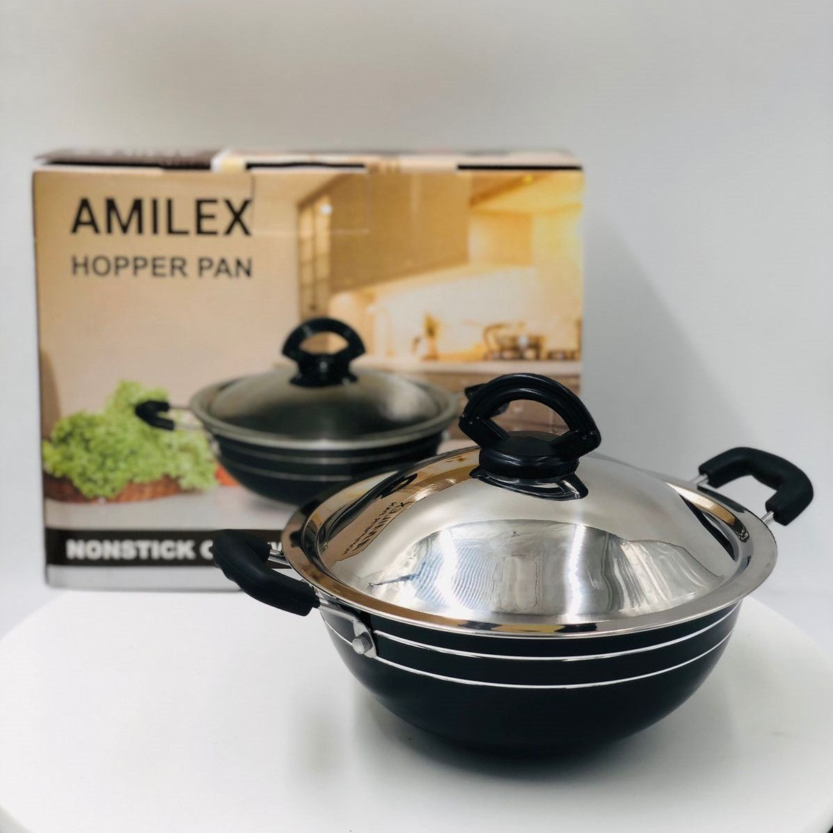 Non-Stick Hopper Pan – LakFood
