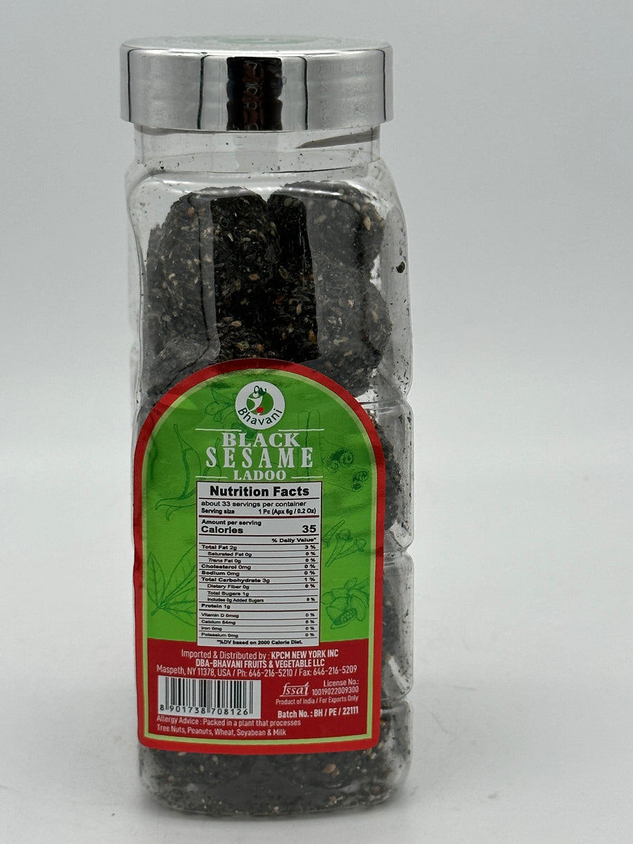 Black Sesame Lagoo/Balls 200g (තල බෝල) – LakFood