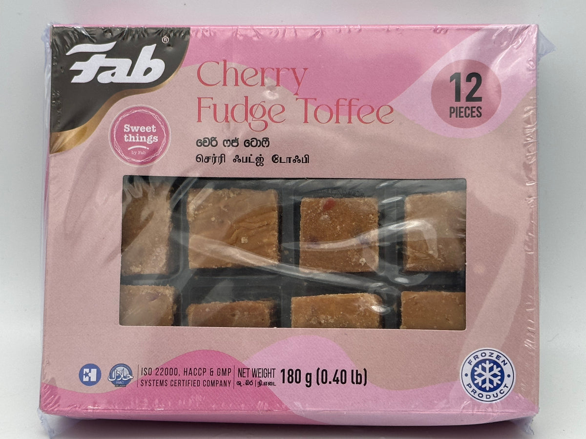 Fab Cherry Fudge Toffee 12 pcs – LakFood