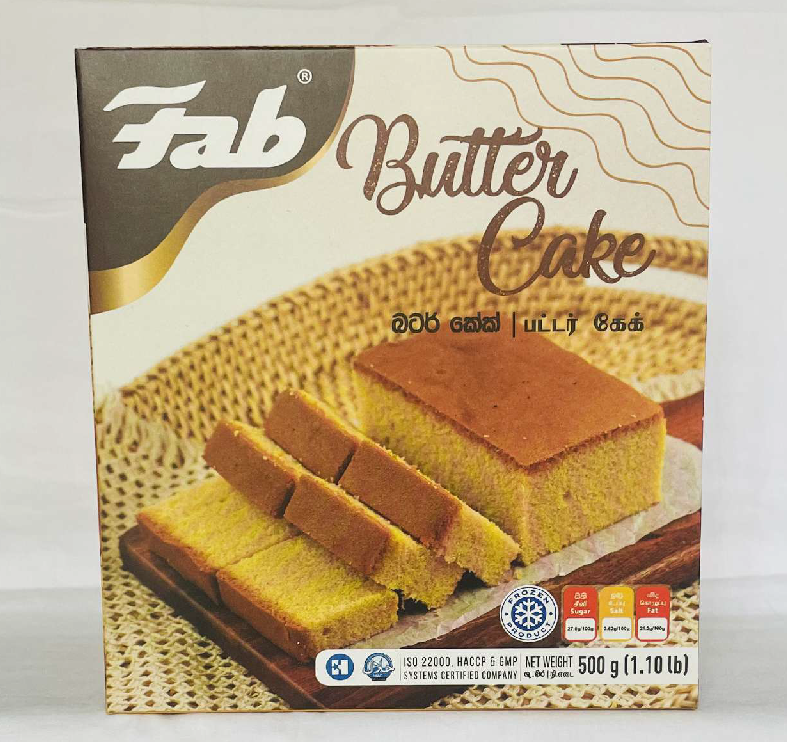 Fab Butter Cake 500g (1.10lb) – LakFood