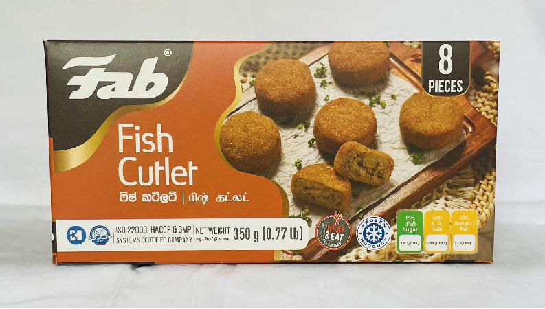 Fab Fish Cutlet 8-Pcs – LakFood