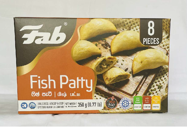 Fab Fish Patty 8-Pcs – LakFood