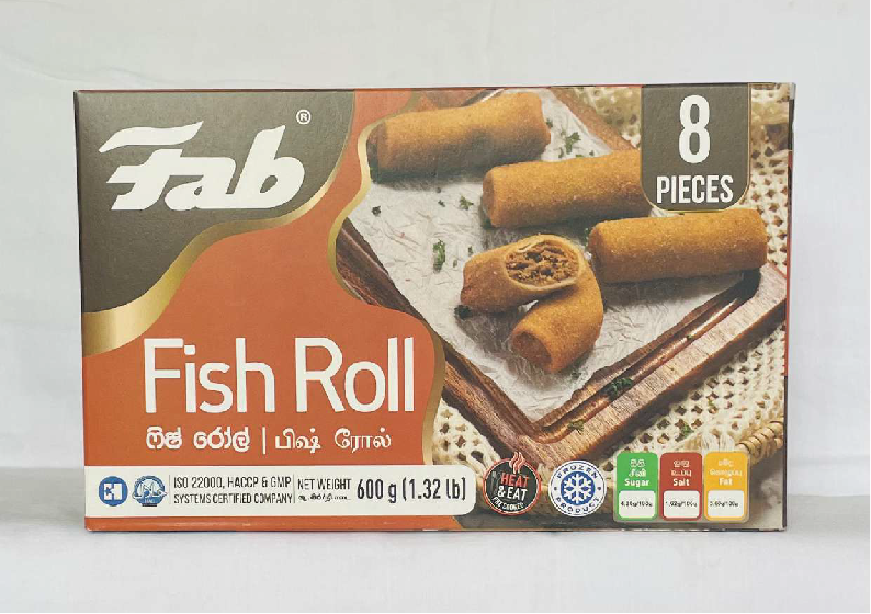 Fab Fish Roll 8-Pcs – LakFood