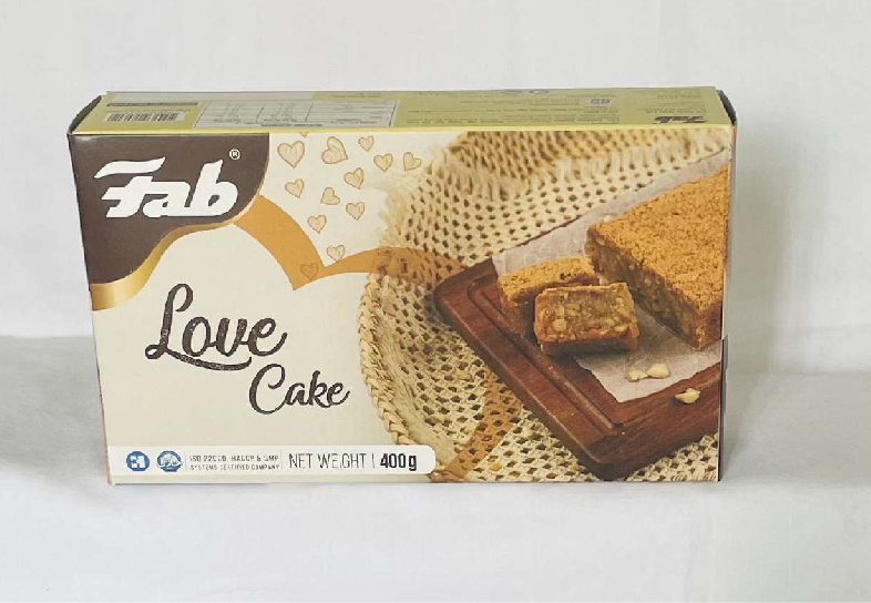 Fab Love Cake 400g – LakFood