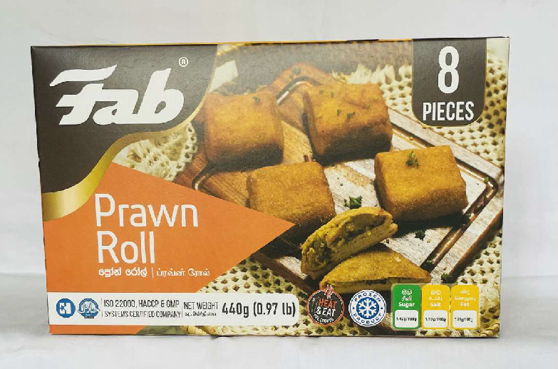 Fab Prawn Roll 8-Pcs ** – LakFood