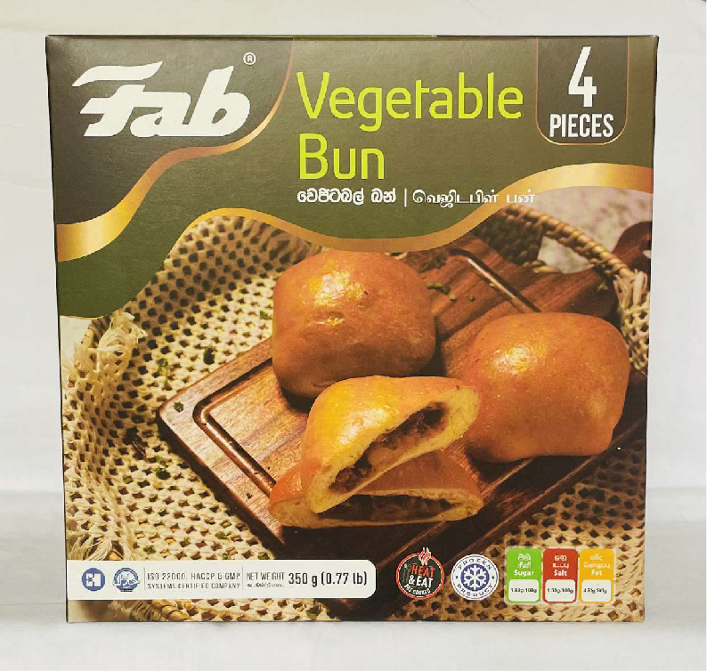 Fab Vegetable Bun 4-Pcs ** – LakFood