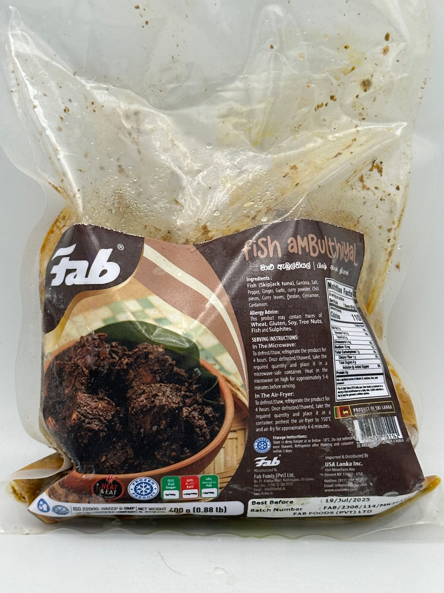 Fab Fish Ambulthiyal 400g (0.88 lb) – LakFood
