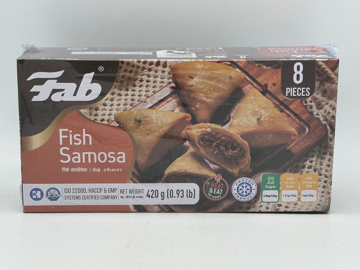 Fab Fish Samosa 8-Pcs – LakFood