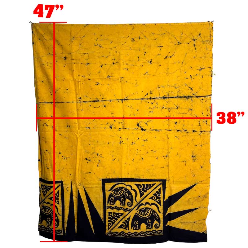 Gents - Batik Sarong & Shirt Kit (Size S) – LakFood