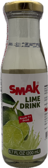 SMAK Lime Drink 200ml – LakFood