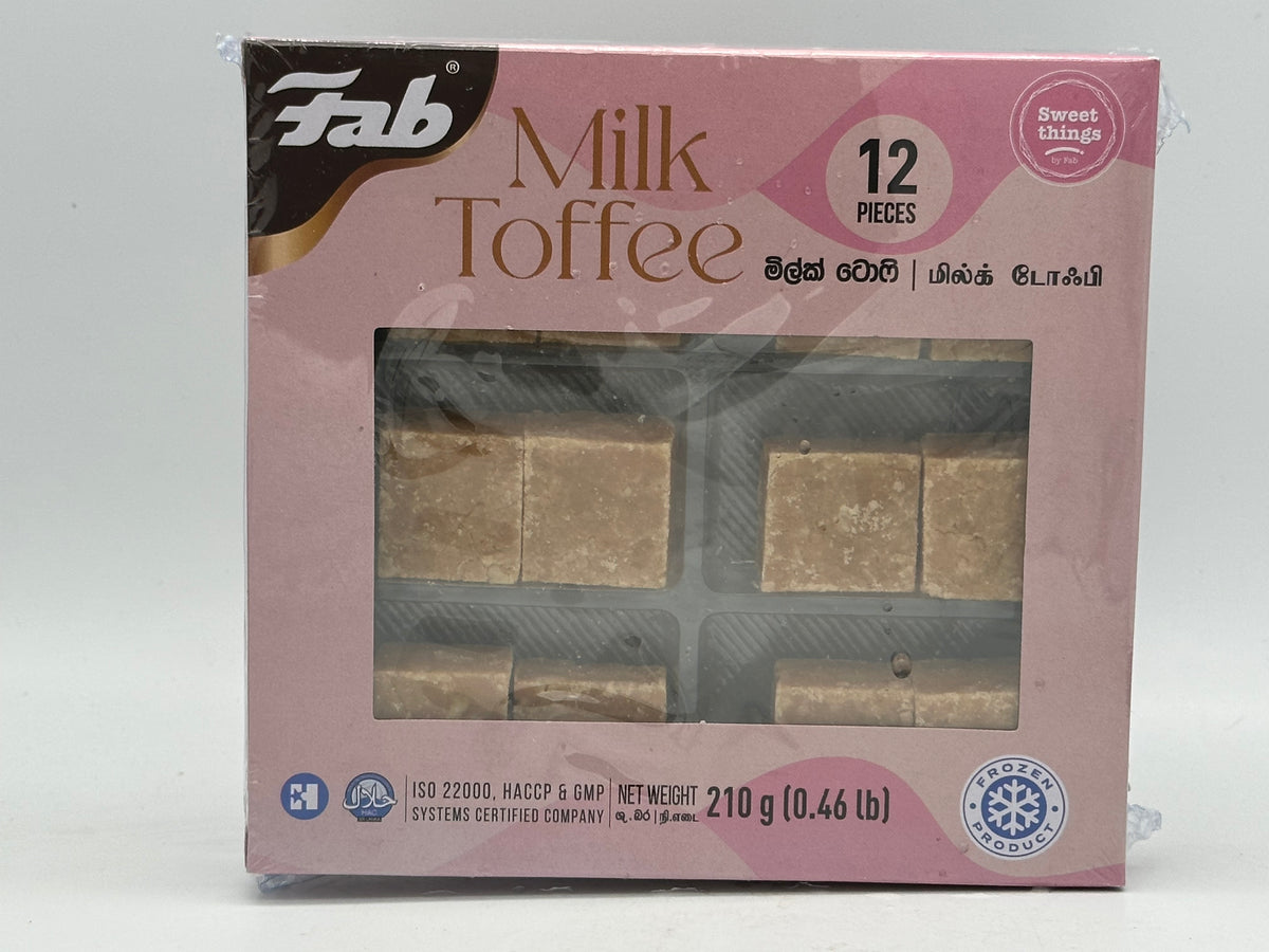 Fab Milk Toffee 12 pcs – LakFood