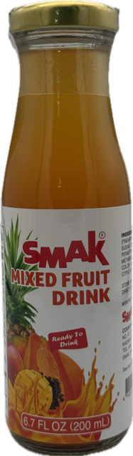 SMAK Mixed Fruit Drink 200ml – LakFood