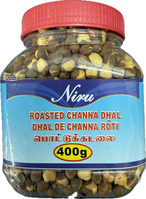 Niru Roasted Channa Dhall 400g – LakFood