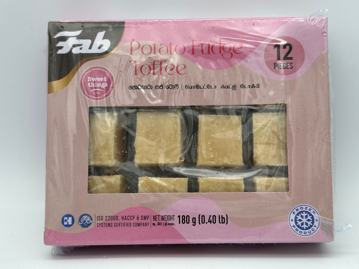 Fab Potato Fudge Toffee 12 pcs – LakFood