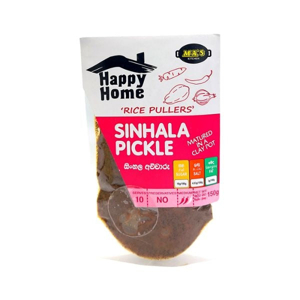 MA's Sinhala Pickle 150g – LakFood