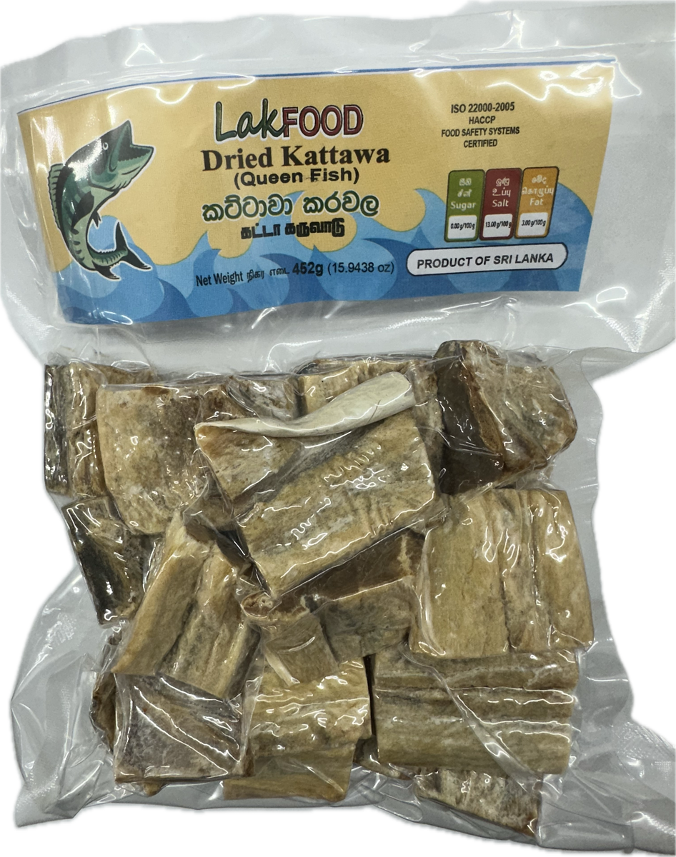 Katta (Queen Fish ) Dry Fish 452g / 1 lb – LakFood