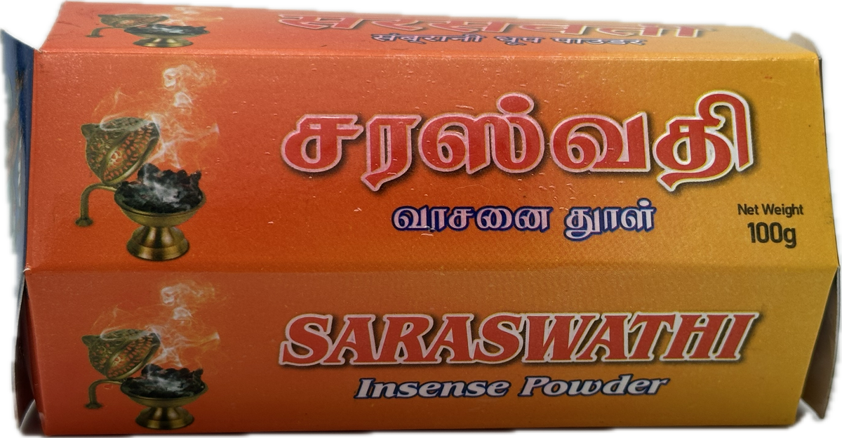 Saraswathi Incense Powder 100g – LakFood