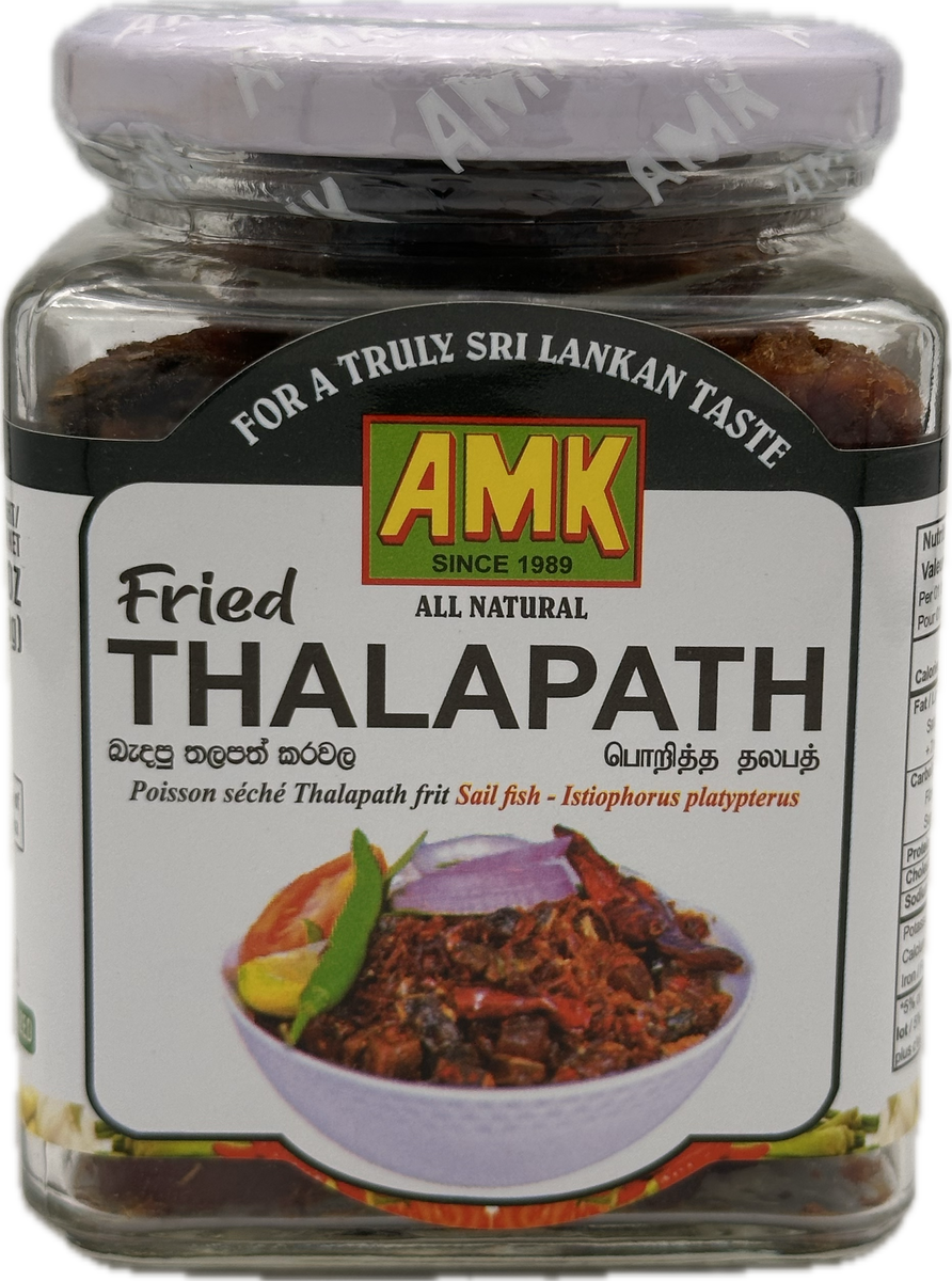 AMK Fried Thalapath Dry Fish 200g – LakFood
