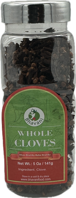 Cloves Whole 141g / 5oz Bottle – LakFood