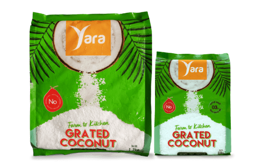 Yara Frozen Grated Coconut 600g – LakFood