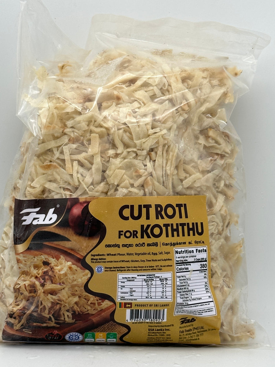 Fab Cut Roti For Koththu 2.2lb (1kg) – LakFood