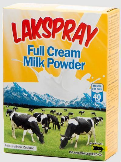 Lakspray Full Cream Milk Powder 400g – LakFood
