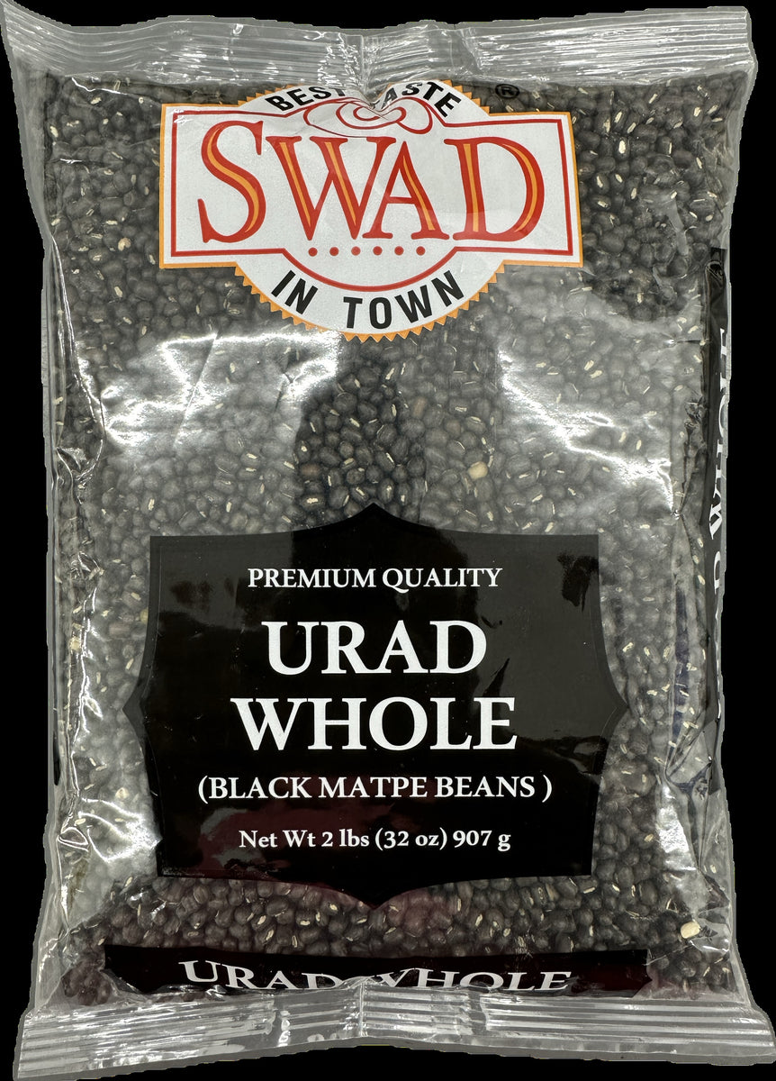 Swad Urad Whole Black Matpe Beans 2LB – LakFood