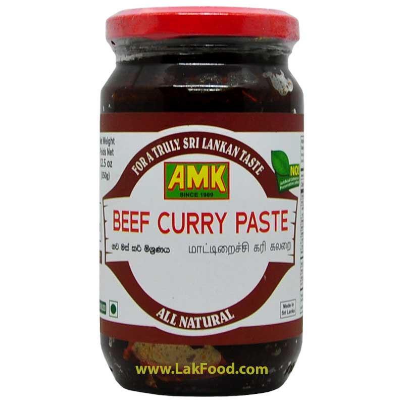 AMK Beef/Mutton Curry Paste / Mix 350g – LakFood