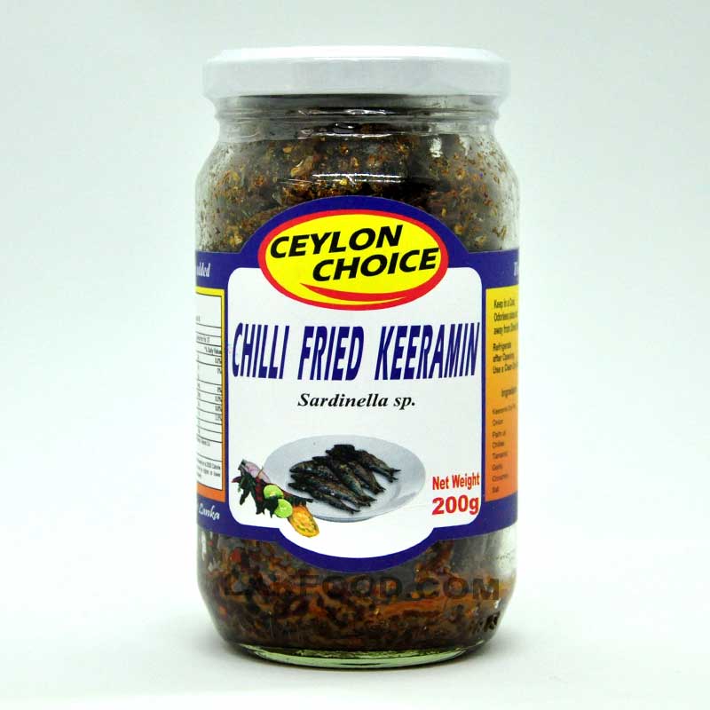 AMK Chilli Fried Keeramin Dry Fish 200g – LakFood