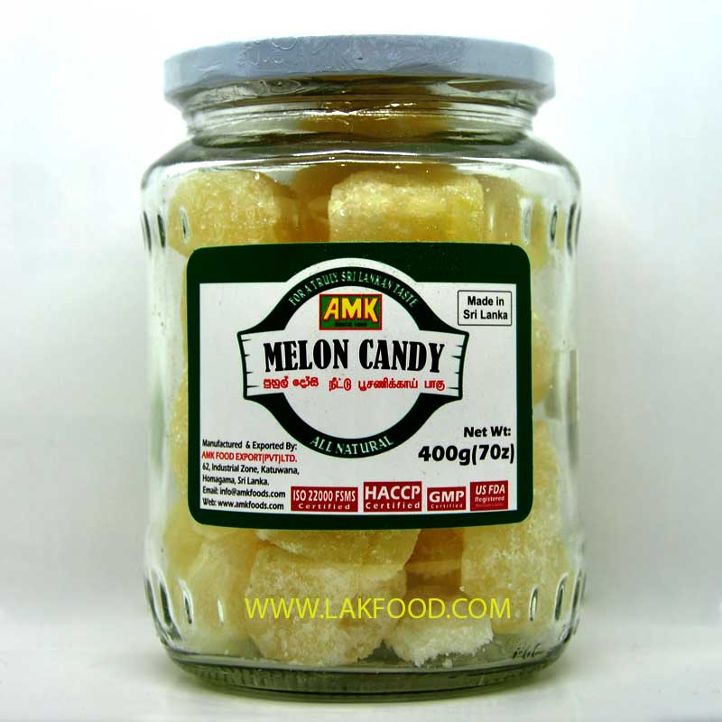 AMK Melon Candy (Puhul Dosi / Pumpkin Preserve) 400g – LakFood