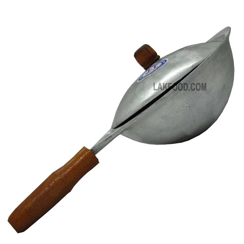 Aluminium Hopper Pan with Lid – LakFood