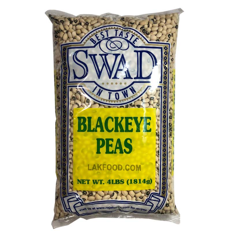Swad Blackeye Peas / Bean (Kawupi) 4LB – LakFood