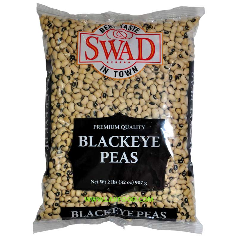 Swad Blackeye Peas / Bean (Kawupi) 2LB – LakFood