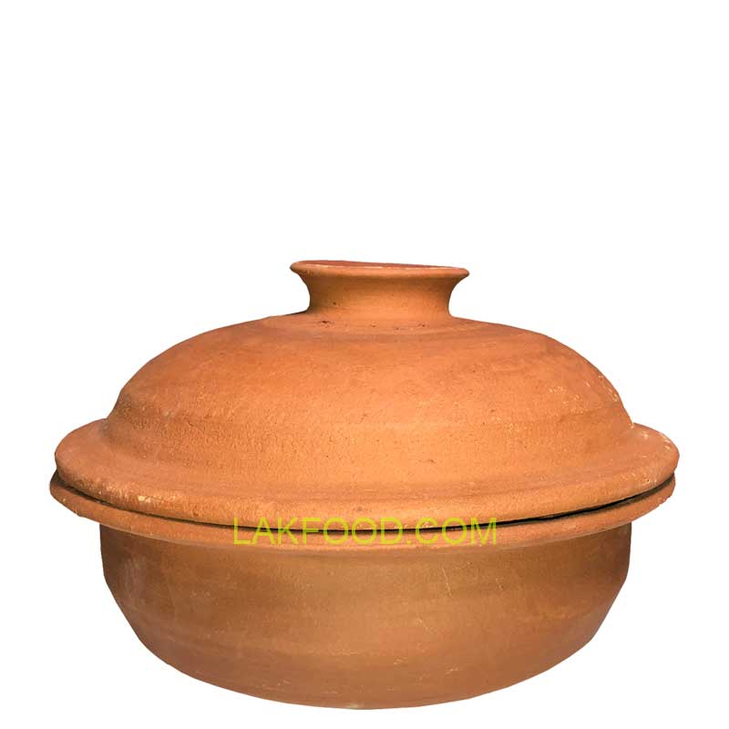 Clay Pot with Lid 12" / 11" / 10" / 9" / 8" / 7" – LakFood