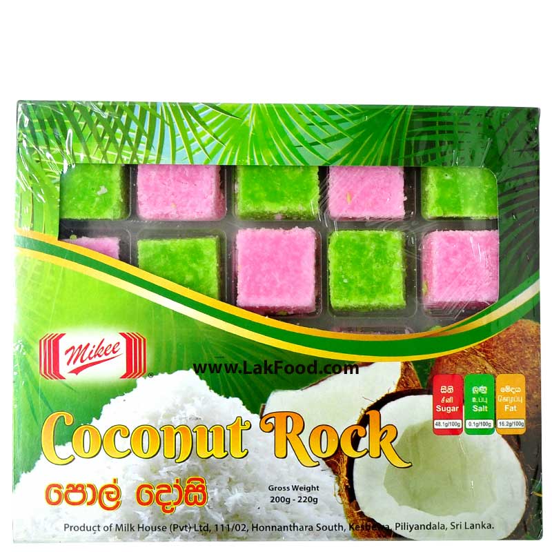 Coconut Rock 220g (20 pcs) – LakFood