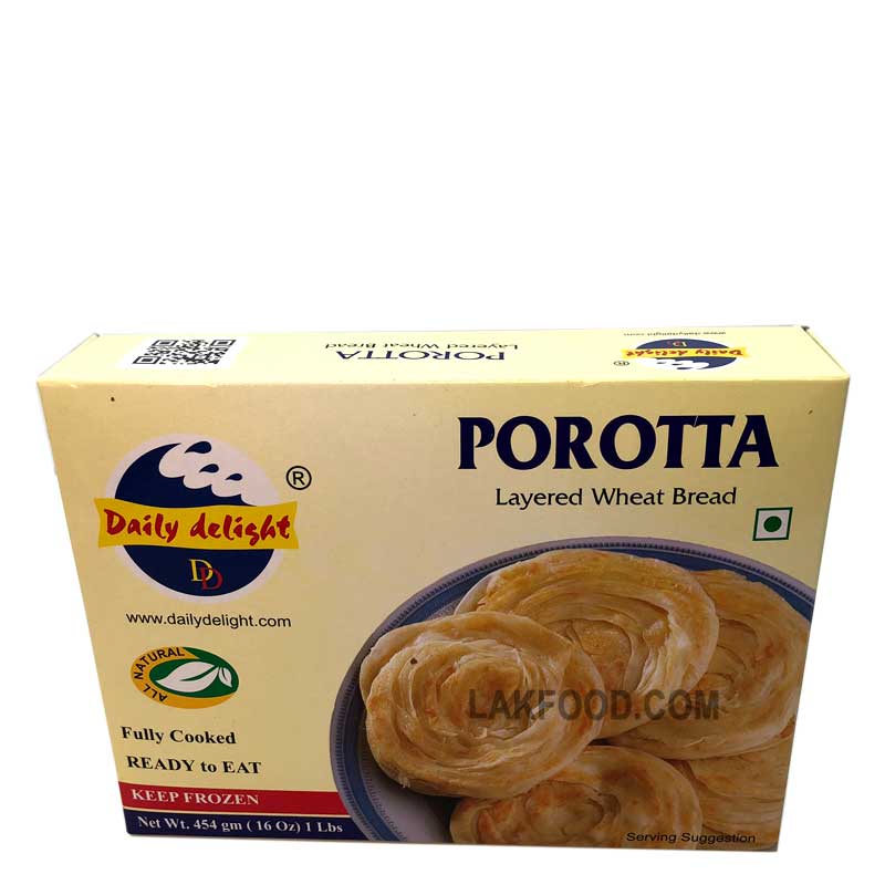 Daily Delight Porotta 1-Lb ** – LakFood