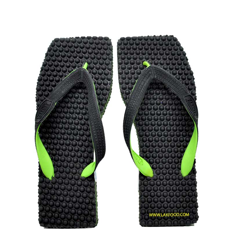 DSI Saneepa Rubber Slippers / Katu Katu - Size 7 – LakFood