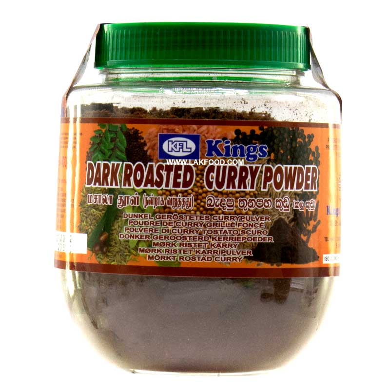 Kings Dark Roasted Curry Powder 400g – LakFood