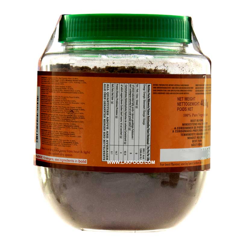 Kings Dark Roasted Curry Powder 400g – LakFood