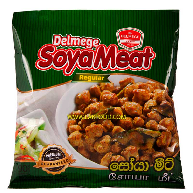 Delmege Soya Meat Regular 90g – LakFood