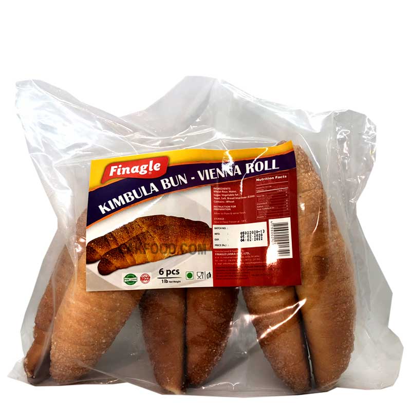 Finagle Kimbula Bun / Vienna Roll 6-Pcs ** – LakFood