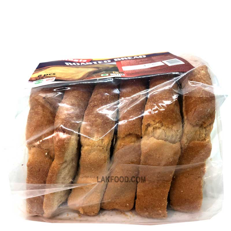 Finagle Roasted Bread 6-Pcs ** – LakFood