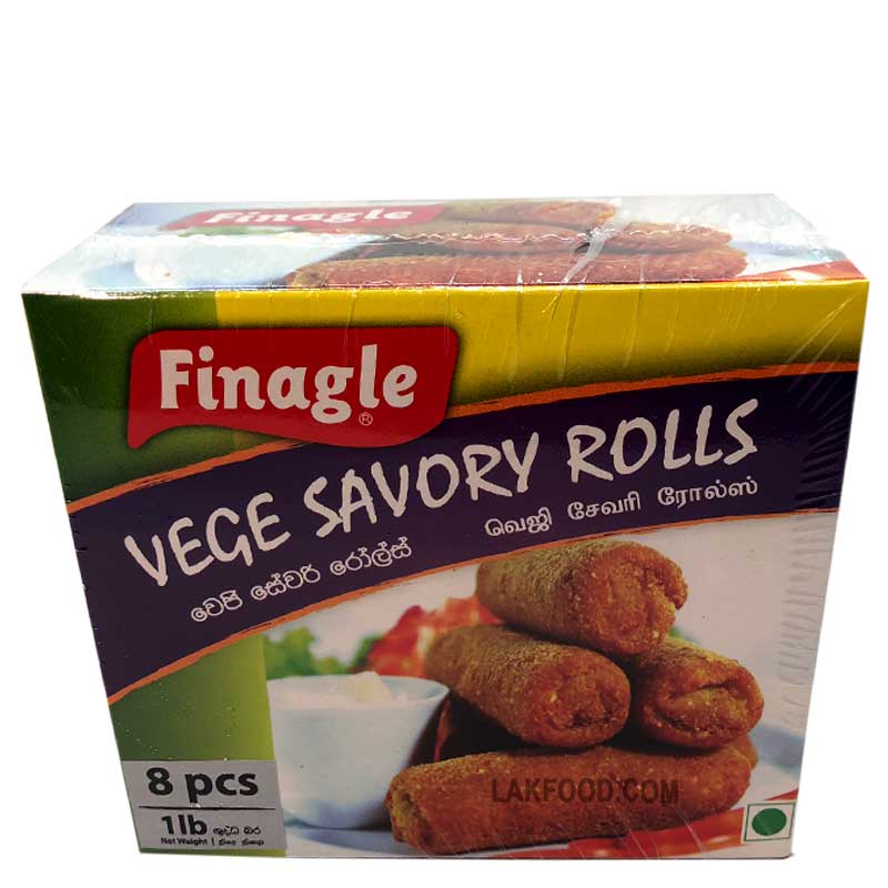 Finagle Vegetable Savory Roll 8-Pcs – LakFood