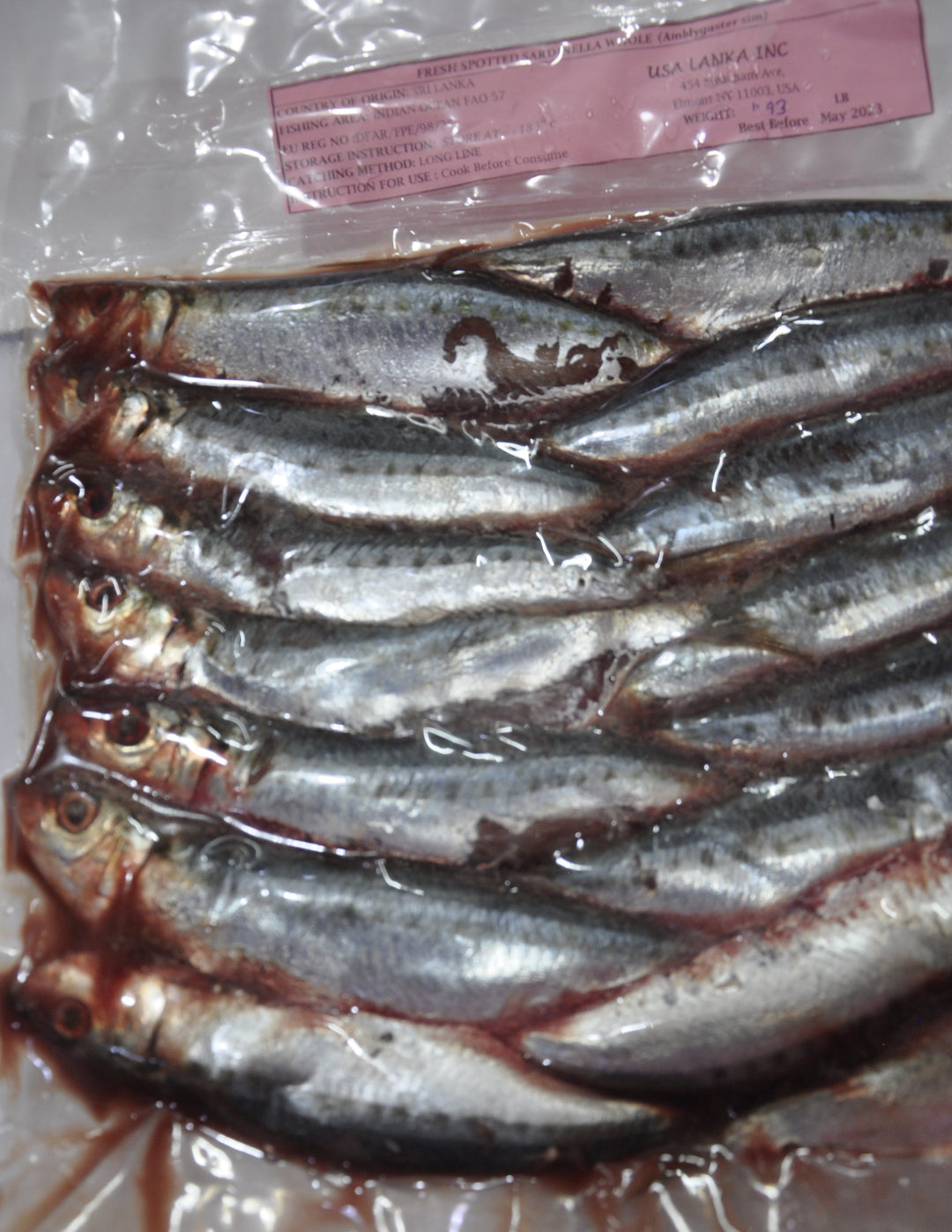 Fresh Sri Lankan Hurulla Fish - 2LB ($9.99/LB) – LakFood