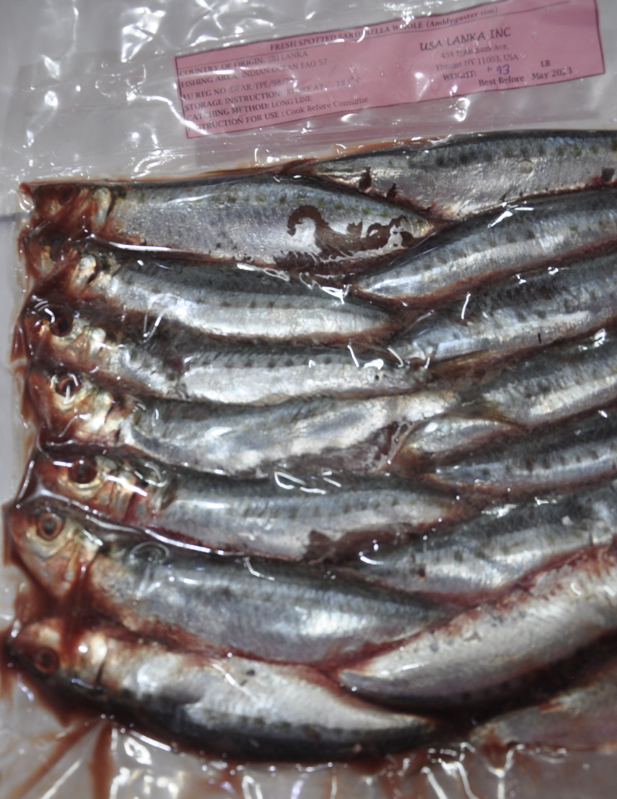 Fresh Sri Lankan Hurulla Fish - 2LB ($9.99/LB) – LakFood