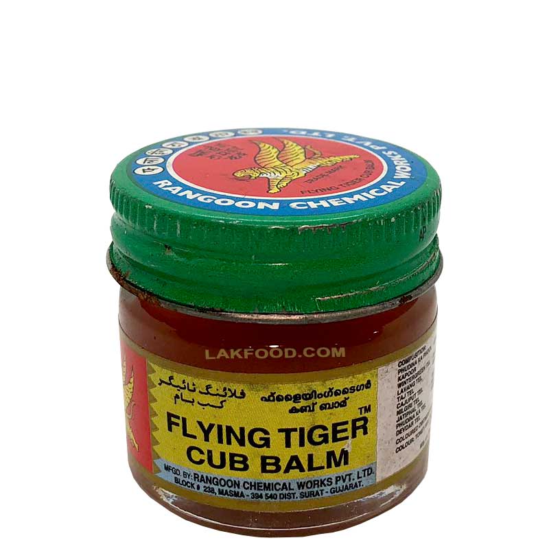 Flying Tiger Cub Balm 50g – LakFood